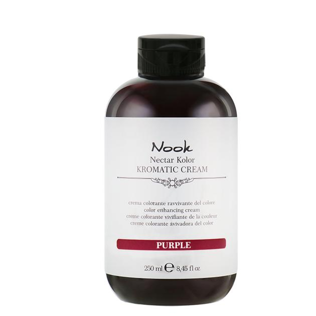 Тонирующий крем-бальзам с лечащим эффектом Фиолетовый Nook Nectar Kolor ...