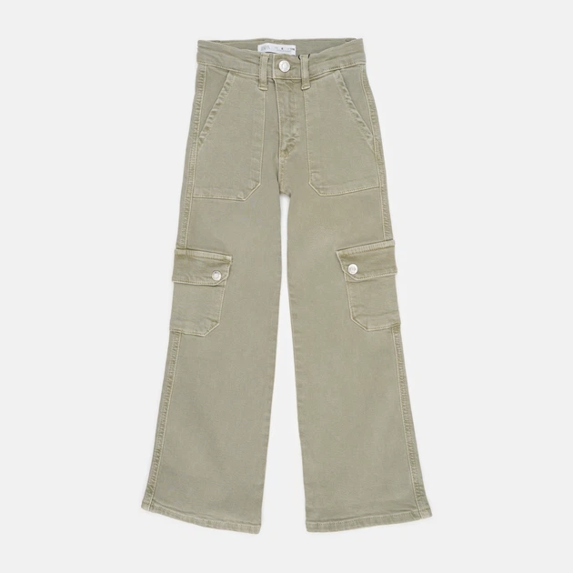 Брюки для мальчиков Zara 1889/615 116 см Khaki (01889615526063) – в интернет-магазине ROZETKA ...