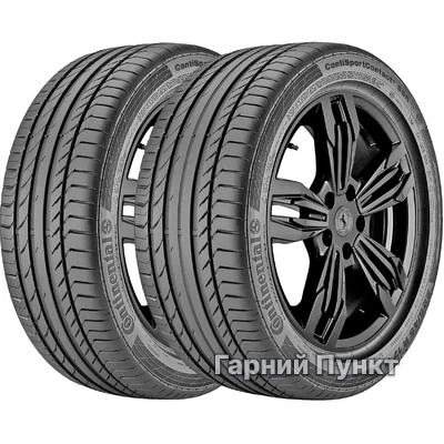 Continental ContiSportContact 5 255/50 R21 109Y XL * ContiSeal ...
