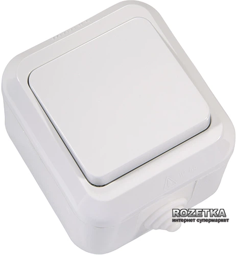 1-клавишный выключатель Makel IP44 Белый (18300) – фото, отзывы, характеристики в интернет ...