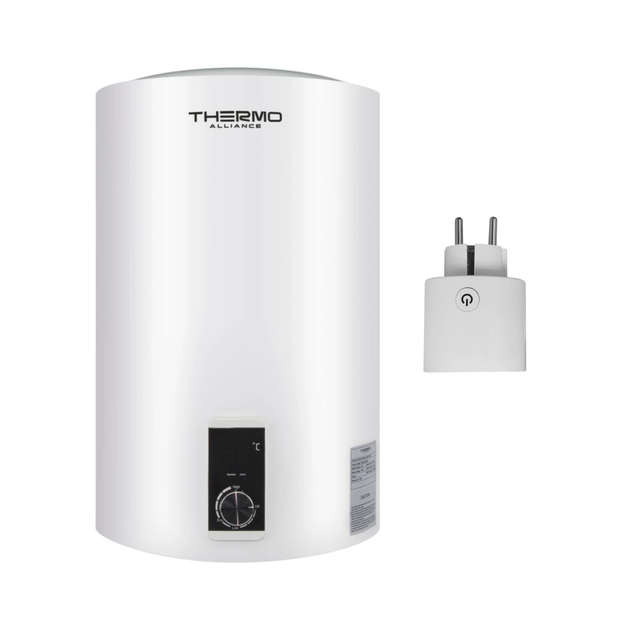 Бойлер електричний вертикальний 50л THERMO ALLIANCE сухий тен 2кВт ...