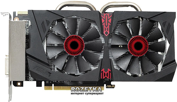 Видеокарта Asus PCI-Ex Radeon R7 370 Strix 2GB GDDR5 (256bit) (975/5600 ...