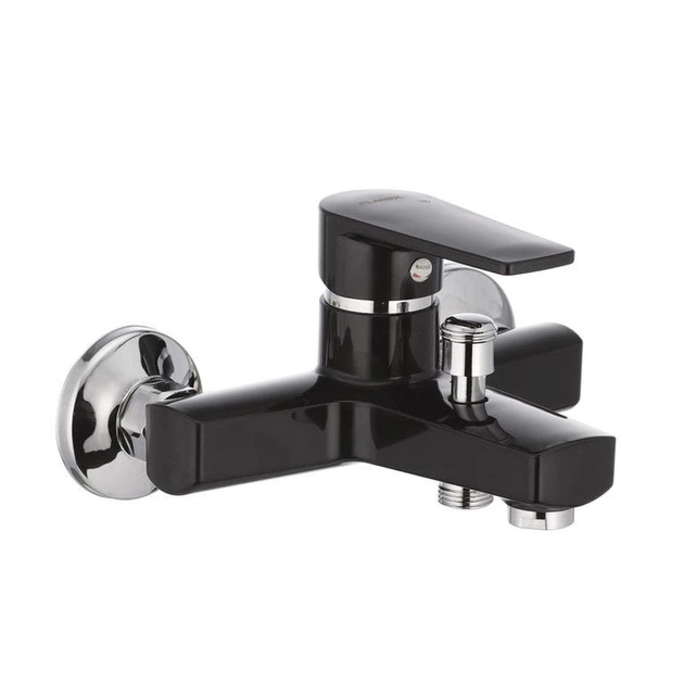 Смеситель для ванны PLAMIX Oscar-009 черный (PM0027) – фото, отзывы ...