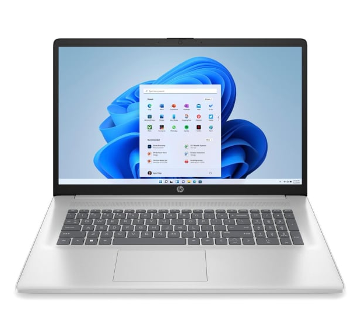 Ноутбук HP 17 i5-1334U/16GB/1TB/Win11 Silver – фото, отзывы ...