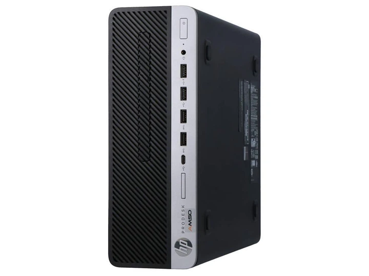 Персональний комп'ютер HP ProDesk 600 G4 SFF (Intel Core i7-8700/16GB ...