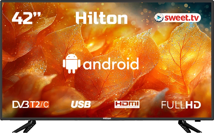 ТБ HILTON 42SF1 купити в інтернет-магазині ROZETKA - ТБ HILTON 42SF1 від продавця: Barberry за ...