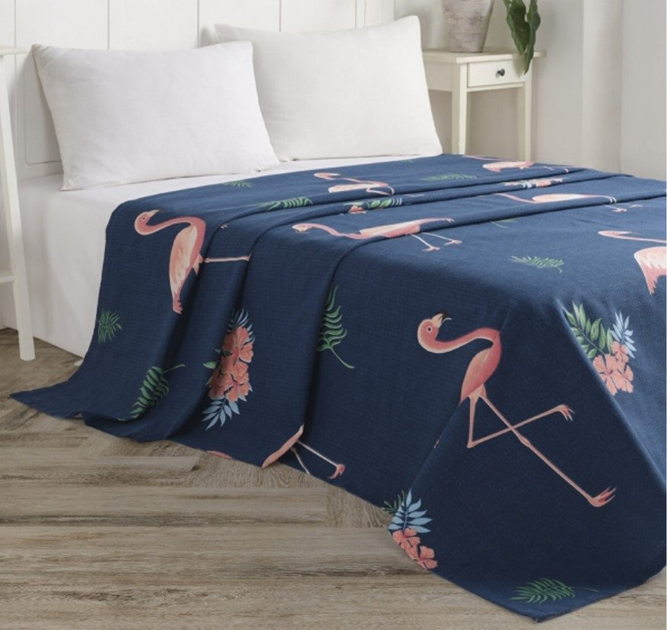 Вафельное покрывало пике Eponj Home. Хлопок BigFilamin laci-160х235 ...