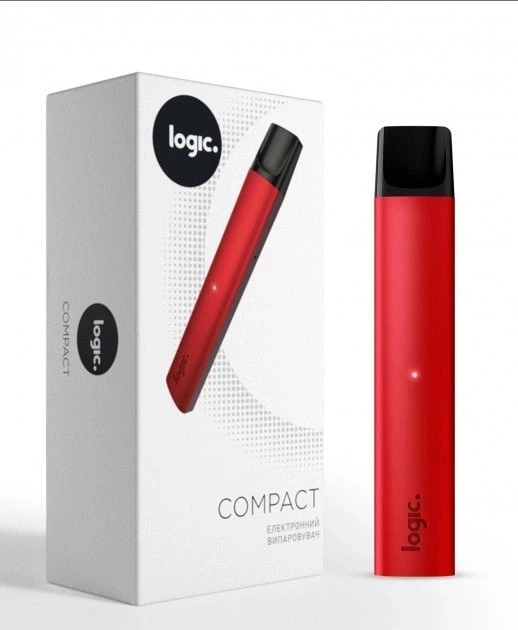 Електронна сигарета Logic Compact Red (Лоджик Червоний) POD Система ...