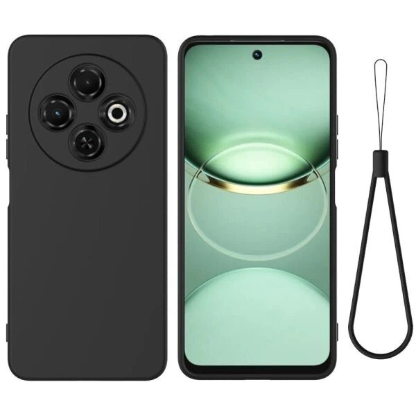 Защитный чехол Deexe Silicone Case для TECNO Spark 30C - Black – фото ...