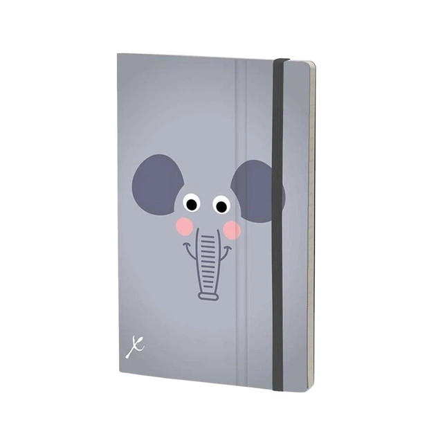 Блокнот Stifflex Elephant A5 192 страницы (8022697008581) – фото ...