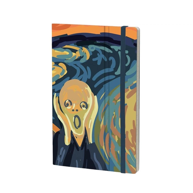 Блокнот Stifflex Munch A5 192 страницы (8022697011031) – фото, отзывы ...