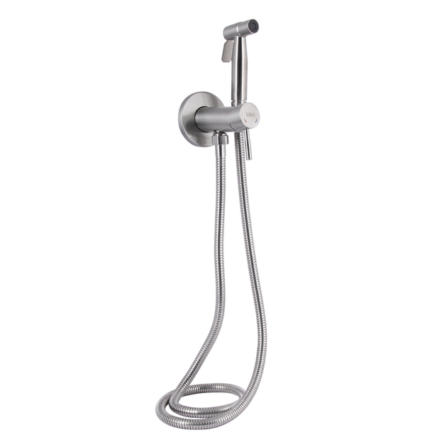 Гигиенический душ матовый нержавеющая сталь Lidz Aria 111 Nickel ...