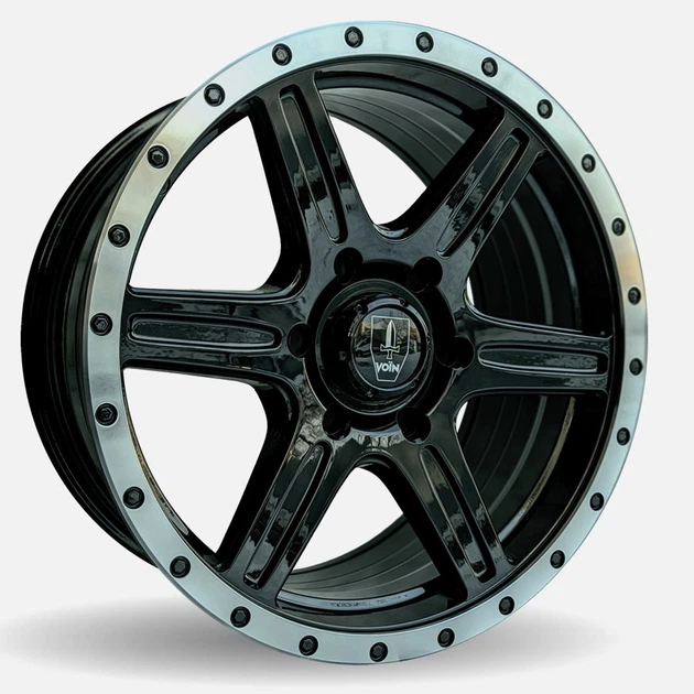 Диски Voin Yukon 6 Glossy Black Polished Rim ID_1_3320 – фото, отзывы ...