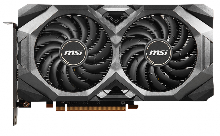 Видеокарта MSI Radeon RX 5700 XT MECH OC 8GB GDDR6 (256bit) (1925/14000 ...