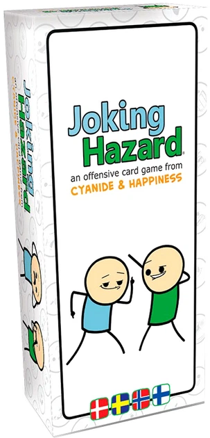 Настольная игра Explosm Games Joking Hazard Nordic (6430018277424 ...
