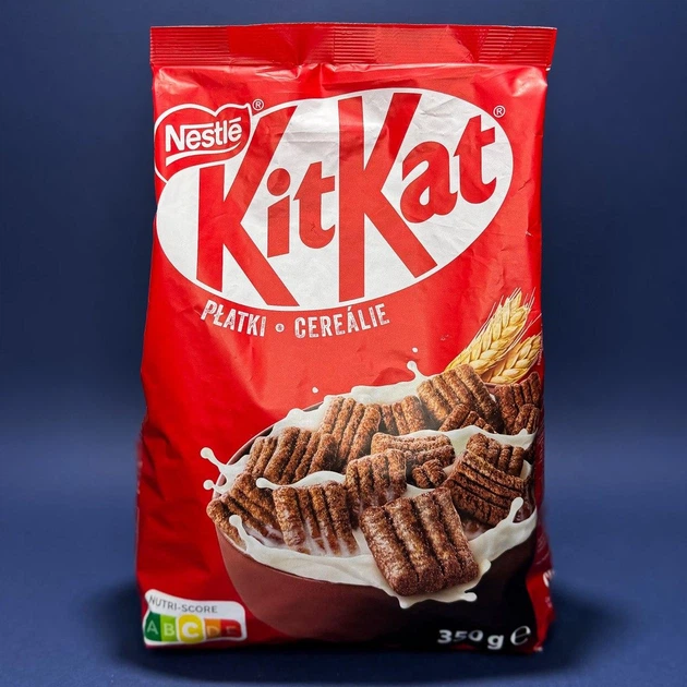 Сухий сніданок Nestle KitKat 350 г від продавця: TKingdom – купити в Києві, ціна в Україні - ROZETKA