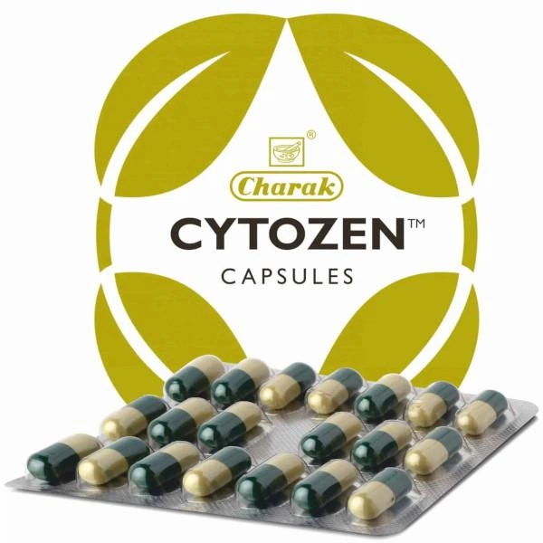 Натуральная добавка Charak Цитозен Cytozen 20 капсул – фото, отзывы ...