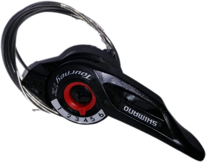 Манєтка Shimano SL-TZ500-6R, TZ, 2050 мм, права 6 шв., Tourney (28122 ...