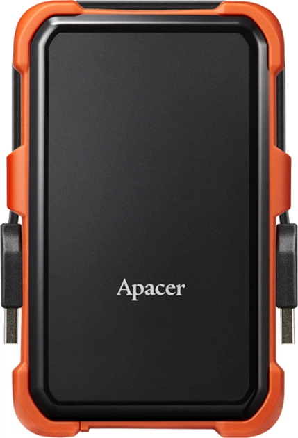 Зовнішній жорсткий диск 2.5" USB 2.0TB Apacer AC630 Black/Orange 1475 ...