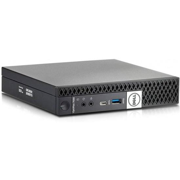 Неттоп Dell Optiplex 7050 (Intel Core i7-6700/16Gb/SSD256Gb M.2 NVME ...