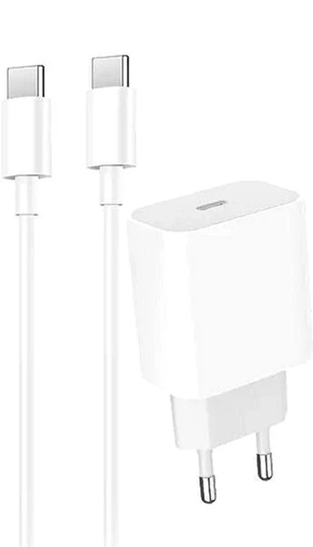 Сетевое зарядное устройство для Denman DC06 20W 3.6A USB-C белый с ...