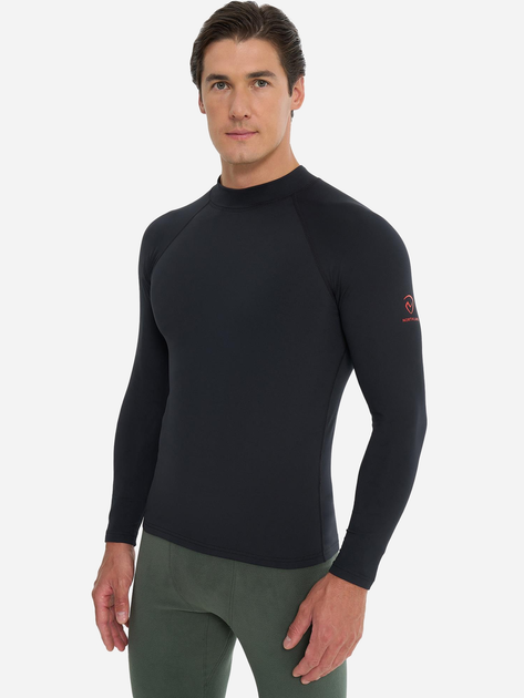 Термокофта мужская зимняя Northland Men'S Jumper 130727-99 50 Черная ...
