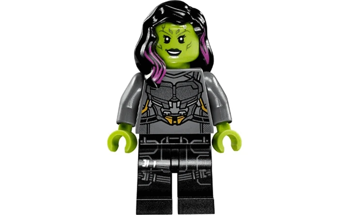 Конструктор LEGO Gamora - Silver Armor 1 деталей (sh388-used) – фото ...