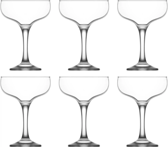 Набор бокалов Ecomo Lumous 6 x 235 мл (MIS550F120) – купить онлайн на ROZETKA