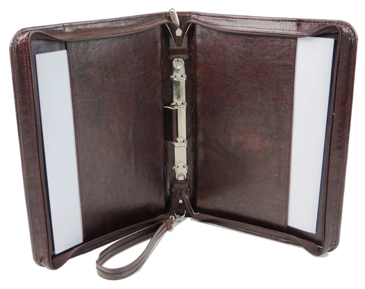Папка для документов из эко кожи Exclusive 712100 коричневая – фото ...