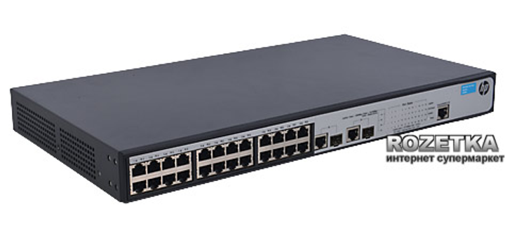 HP 1910-24-PoE+ (JG539A) – низкие цены, кредит, оплата частями в ...