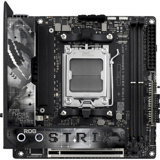 Материнская плата Asus ROG STRIX X870-I GAMING WIFI АМ5/ AMD/ MiniITX ...