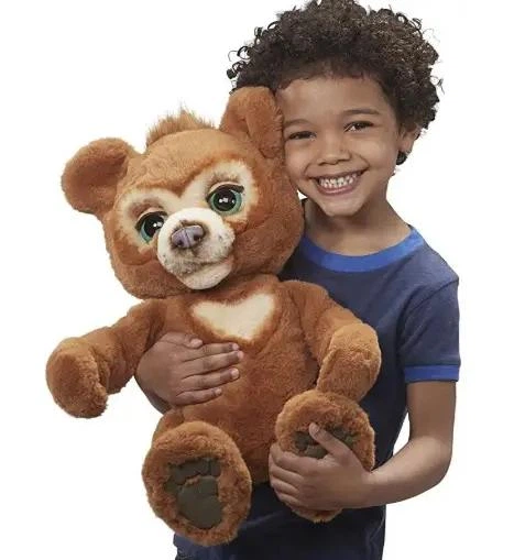 Інтерактивний ведмедик Куббі Фуріал Ведмежатко Каббі Hasbro FurReal ...