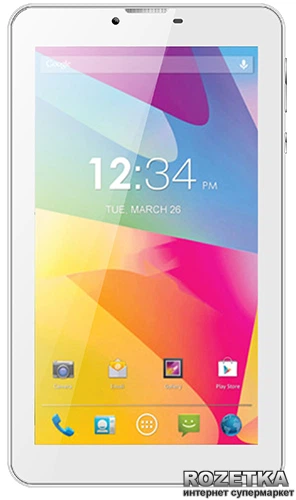 Планшет Bravis NB74 3G White – фото, отзывы, характеристики в интернет-магазине ROZETKA | Купить ...