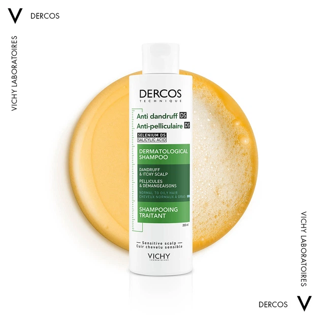 Набір шампуню Vichy Dercos Проти лупи посиленої дії для нормального та ...