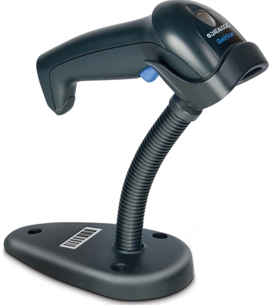 Сканер 2D штрих-кодів Datalogic QuickScan I QD2400 Black (QD2430-BKK1S ...