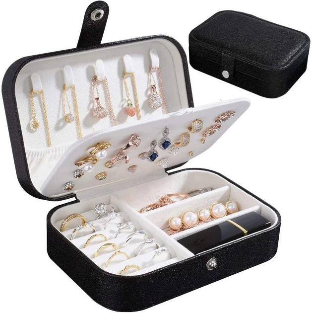 Шкатулка для хранения украшений органайзер для бижутерии футляр для украшений 16 х 11 х 5 см