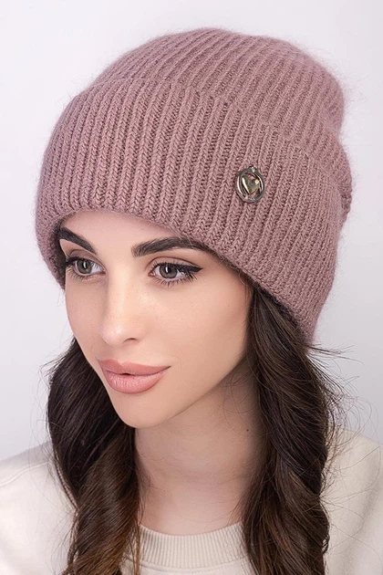 Женская шапка Flirt Богдана 54-57 Мокко от продавца: Карамелька – в интернет-магазине ROZETKA ...