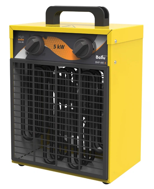 Теплова гармата (тепловентилятор) BALLU BHP-ME-5 – фото, відгуки, характеристики в інтернет ...