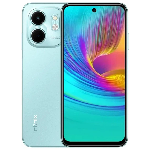 Смартфон Infinix Smart 9 X6532 3/64GB Mint Green – фото, отзывы ...