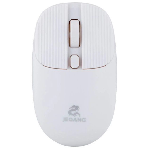Миша Wireless Jeqang JW-219 2.4G 2000DPI бездротова комп'ютерна для пк та ноутбуків Білий – фото ...