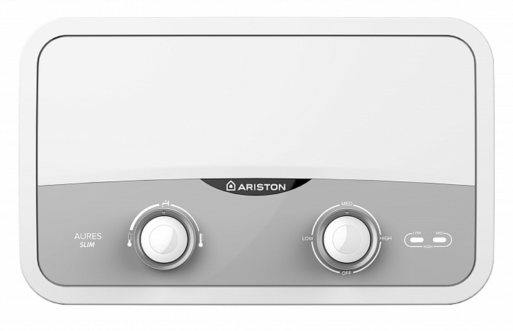 Водонагрівач електр. Ariston проточний Aures, 3,1л, 5,5кВт ...