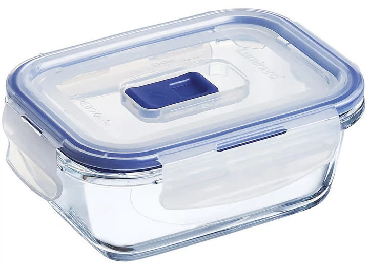 Набір склянних контейнерів Luminarc Pure Box Active 3 шт + сумка ...