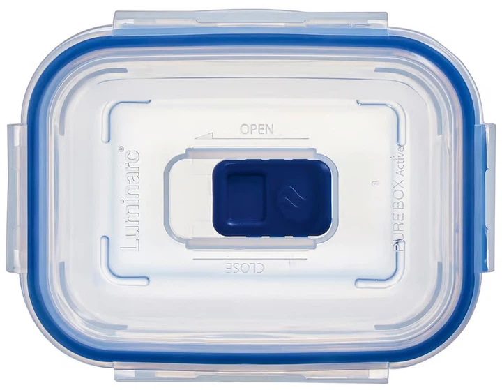 Набір склянних контейнерів Luminarc Pure Box Active 3 шт + сумка ...
