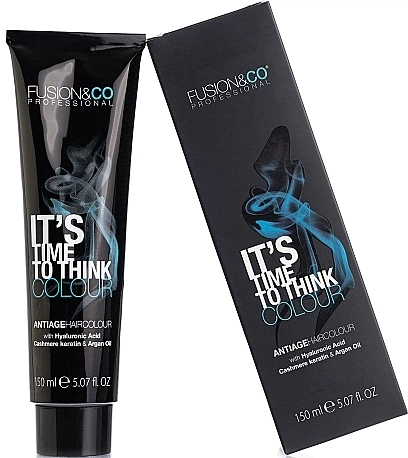 Фарба для волосся з ефектом Antiage - Fusion&Co Professional Tinte ...