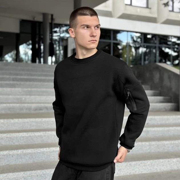 Свитшот Pobedov Apex Черный S BLss2 745Sba от продавца: GANG – в интернет-магазине ROZETKA ...