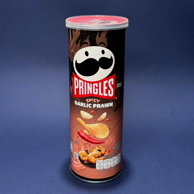 Чипсы Pringles Spice Garlic Prawn 102 г от продавца: TKingdom – купить ...