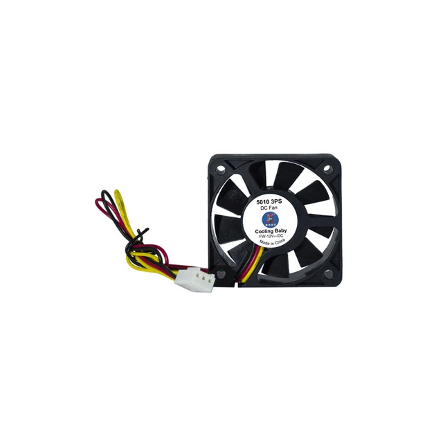 Кулер до корпусу Cooling Baby 5010 3PS – фото, відгуки, характеристики в інтернет-магазині ...