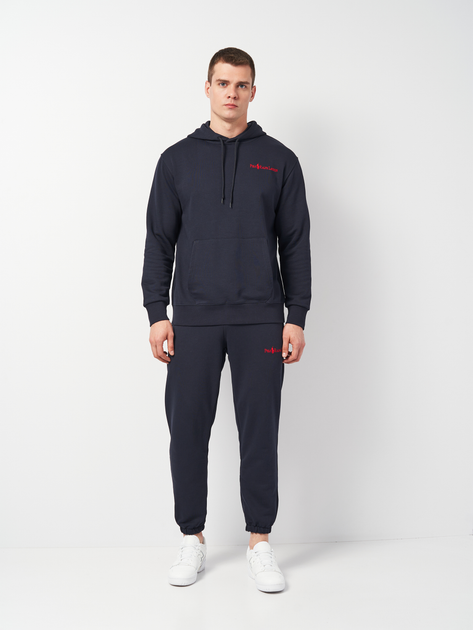Спортивный костюм мужской Polo Ralph Lauren 11377.2 2XL Темно-синий ...