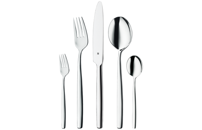 Набір із 4 кавових ложок WMF Bistro 10,9 см (11 0409 6040) – купити ...