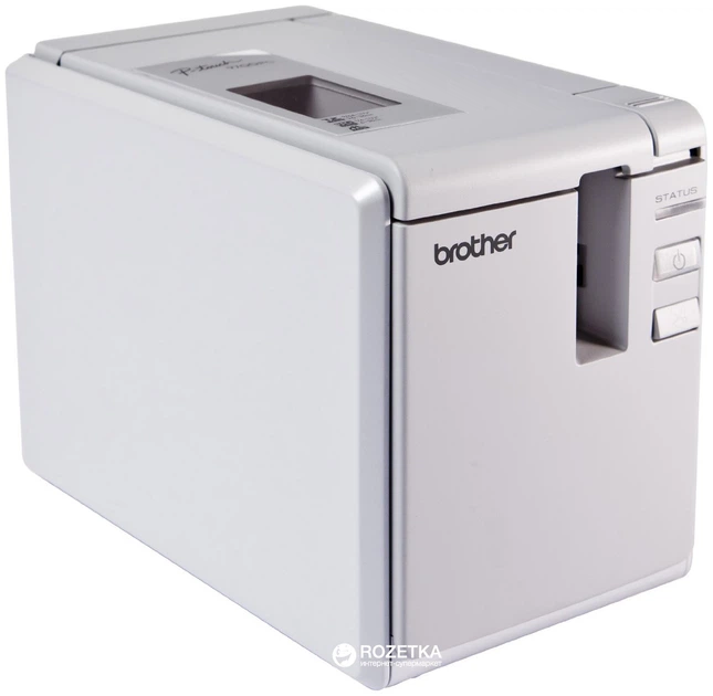 Принтер наклеек Brother P-Touch PT-9700PC Grey (PT9700PCR1) – фото ...